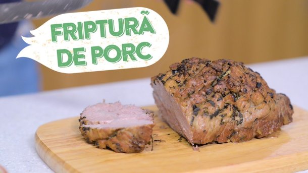 Friptura de porc, la cuptor | Fripturi | Reteteculinare.RO