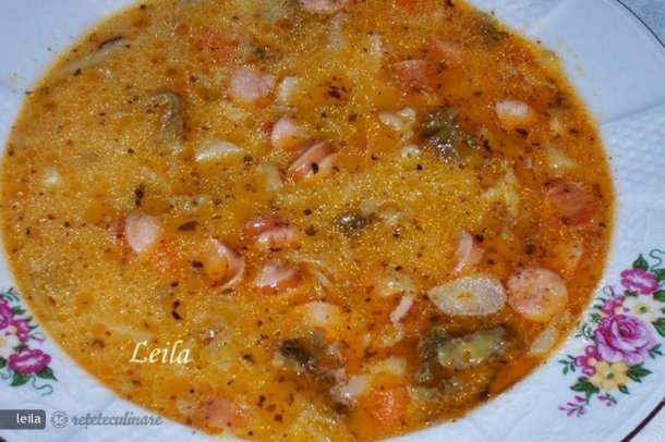 Supa cu Varza Creata (Kelkaposztaleves) | Borsuri, supe, ciorbe ...