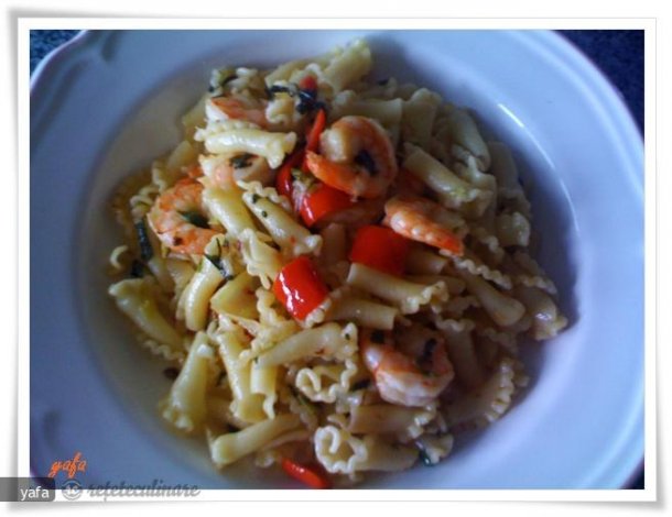 Paste cu Creveti | Mancaruri cu peste | Reteteculinare.RO