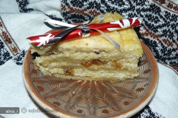 Placinta cu Ravase | Dulciuri | Reteteculinare.RO