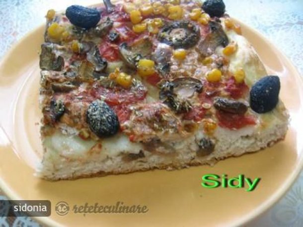Pizza de Post | Paste | Reteteculinare.RO