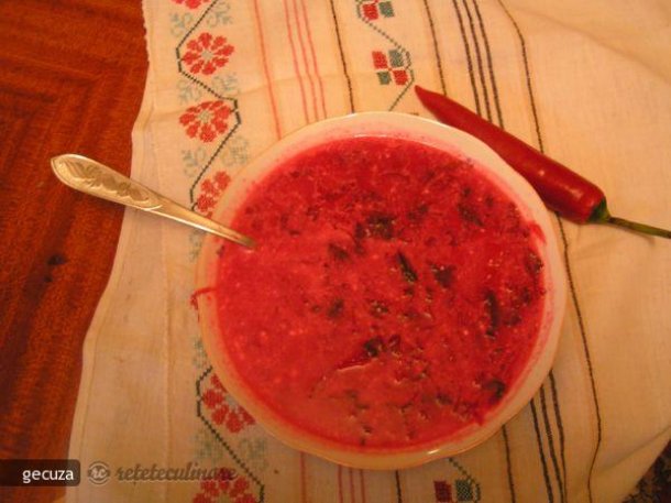 Bors de Sfecla Rosie, cu Grausor | Borsuri, supe, ciorbe ...