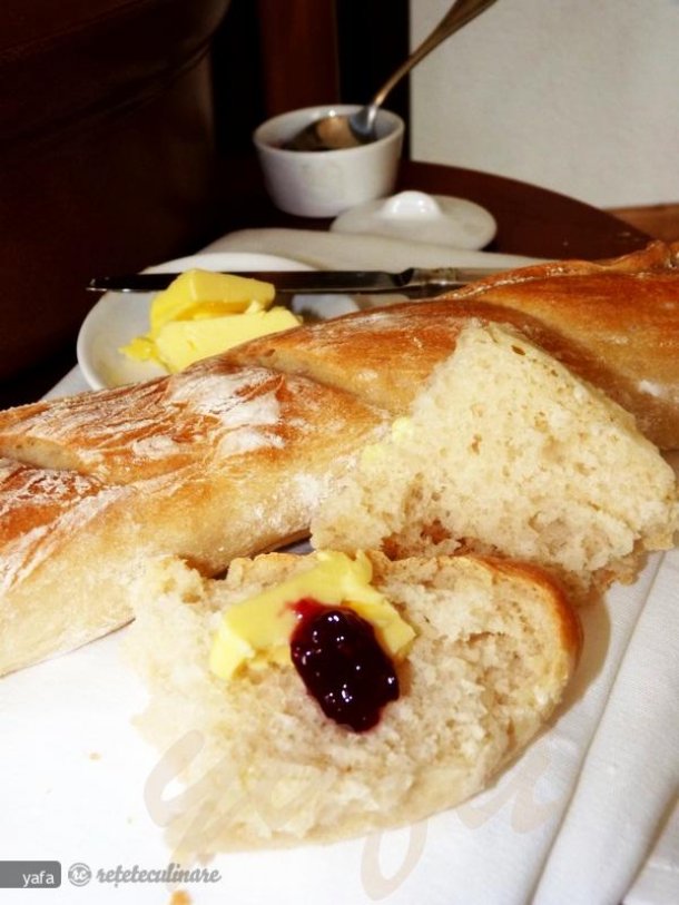 Bagheta Rustica | Produse de panificatie si patiserie | Reteteculinare.RO