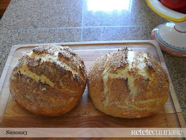 Paine Rustica I | Produse de panificatie si patiserie | Reteteculinare.RO
