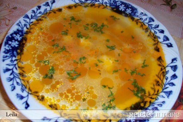 Supa falsa | Borsuri, supe, ciorbe | Reteteculinare.RO