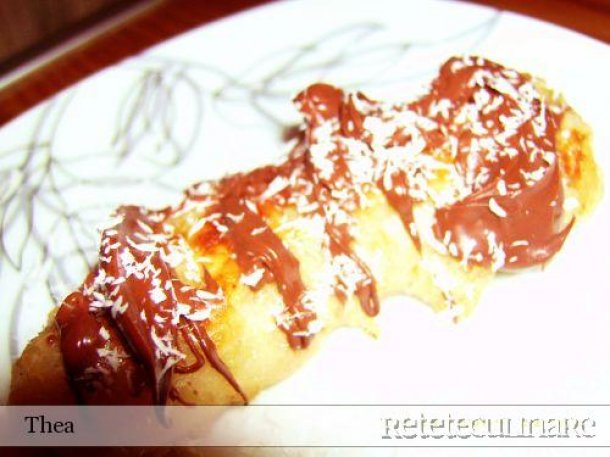 Banane prajite | Dulciuri | Reteteculinare.RO