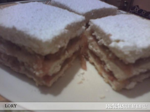 Prajitura `Merisor` | Dulciuri | Reteteculinare.RO