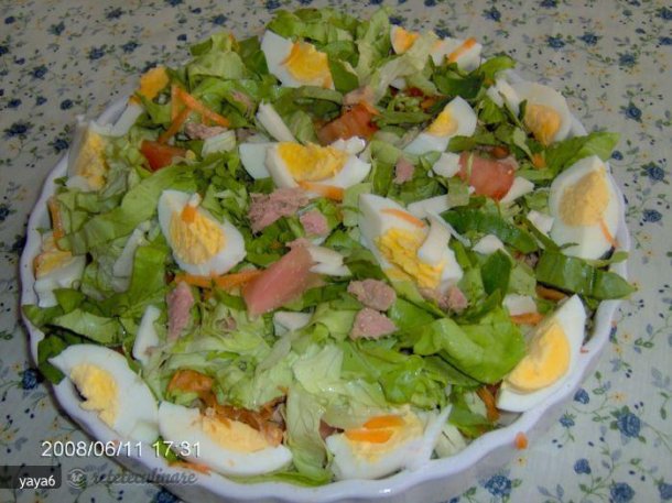 Salata Mixta | Salate | Reteteculinare.RO