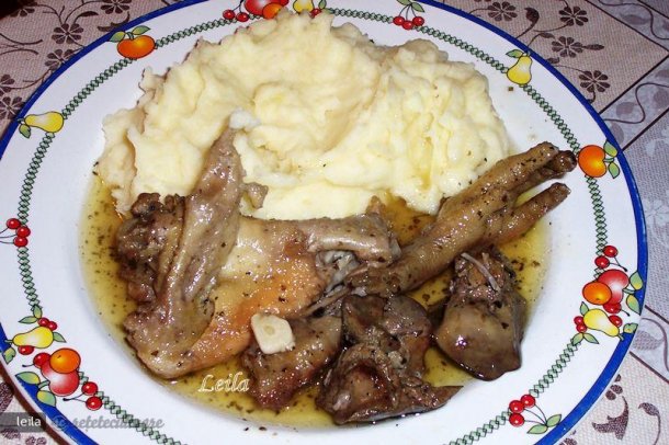 Pui cu Maghiran | Mancaruri cu carne | Reteteculinare.RO