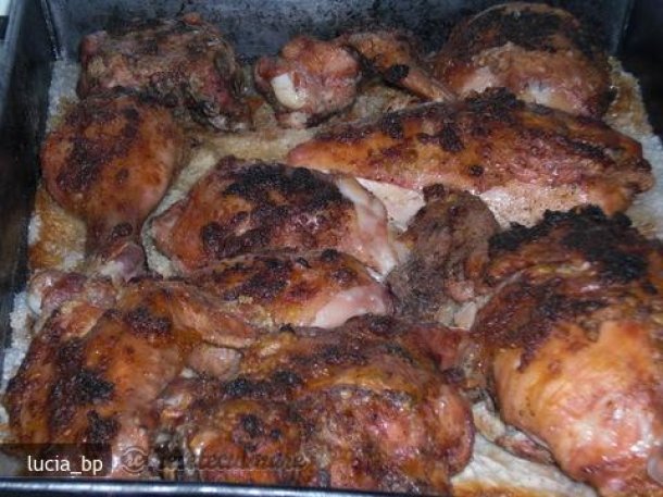 Pui Fript in Cuptor, pe Sare | Fripturi | Reteteculinare.RO