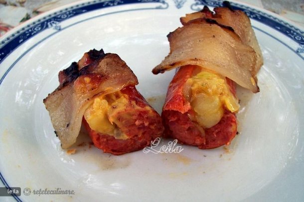 Carnati Umpluti la Gratar | Fripturi | Reteteculinare.RO
