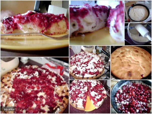 Piscot cu Visine | Dulciuri | Reteteculinare.RO