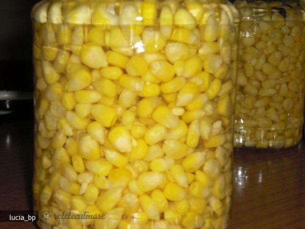 Boabe de Porumb, Murate | Conserve, muraturi | Reteteculinare.RO
