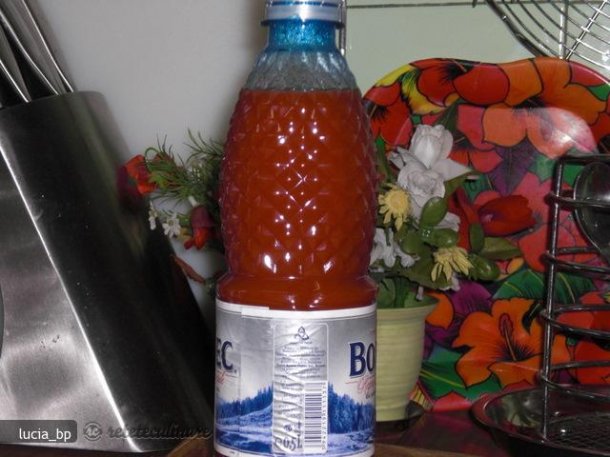 Bulion de Rosii | Conserve, muraturi | Reteteculinare.RO