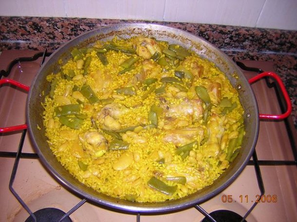 Paella cu Pui | Mancaruri cu carne | Reteteculinare.RO
