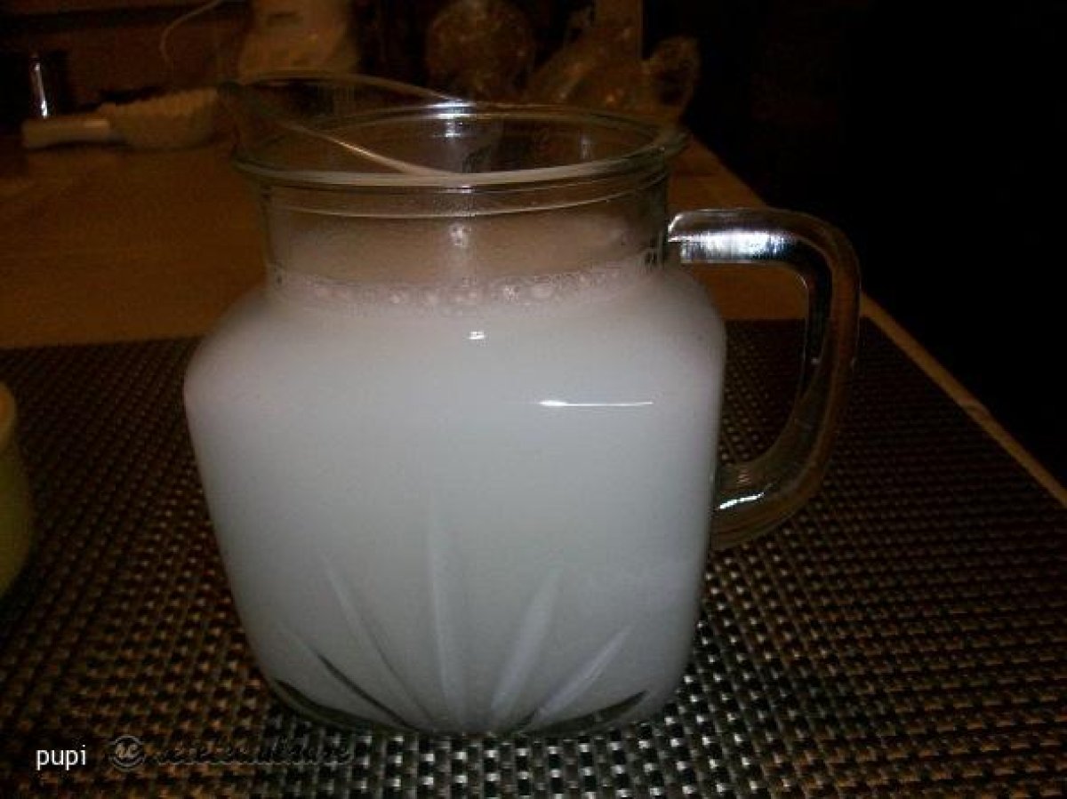 Lapte Din Nuca de Cocos (Coconut Milk) | Dulciuri | Reteteculinare.RO