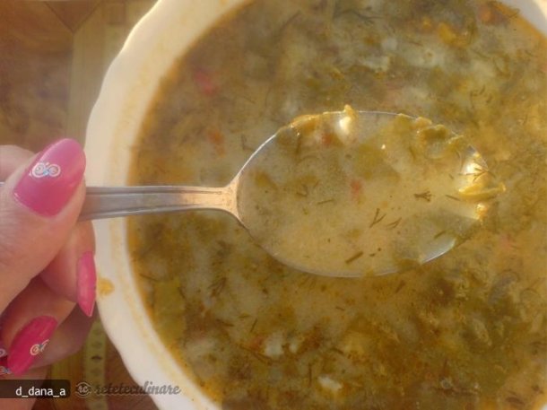 Ciorba de Loboda | Borsuri, supe, ciorbe | Reteteculinare.RO