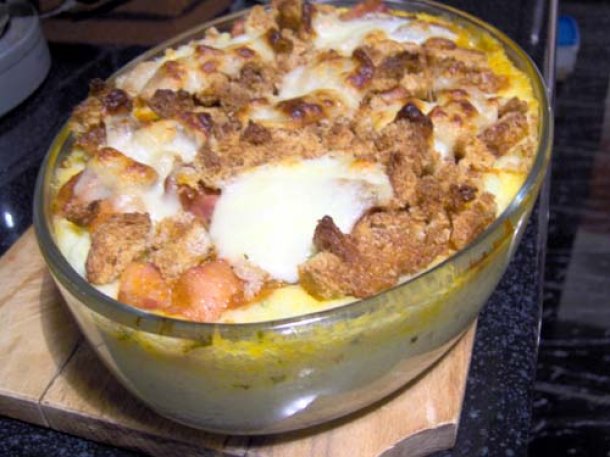 Mancare cu kaizer la cuptor | Mancaruri cu carne | Reteteculinare.RO