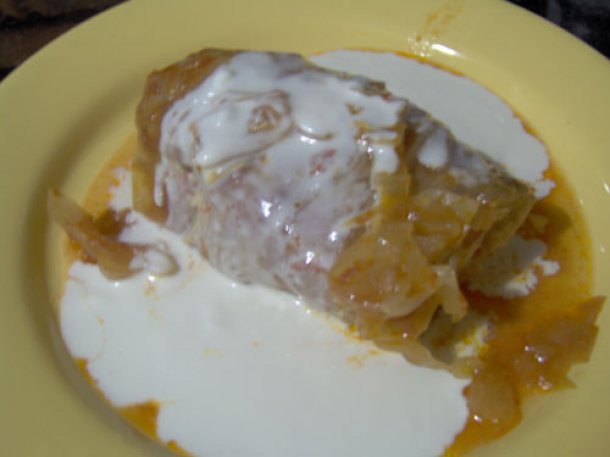 Piroste (sarmale) cu pasat | Mancaruri cu carne | Reteteculinare.RO