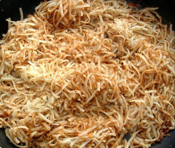 Paste cu pesmet (varianta rapida) | Paste | Reteteculinare.RO