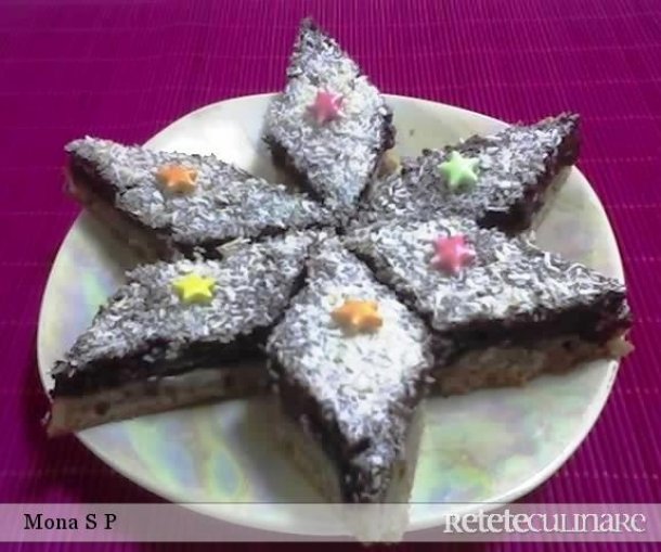 Prajitura cu gem si cacao | Dulciuri | Reteteculinare.RO