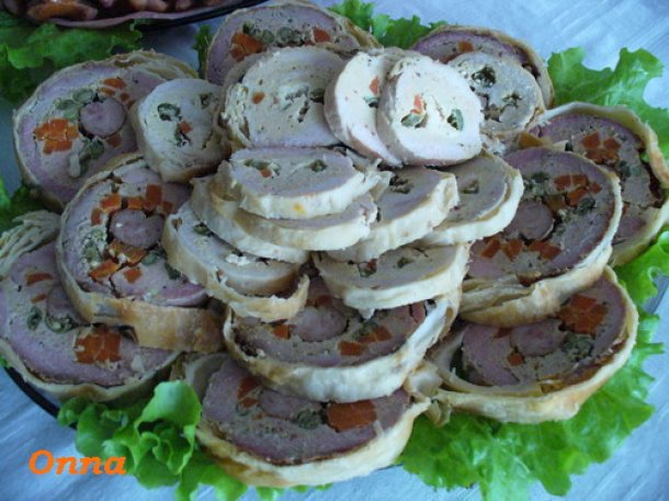 Rulade de carne | Aperitive | Reteteculinare.RO