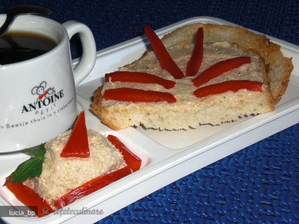 Pasta de Peste | Aperitive | Reteteculinare.RO