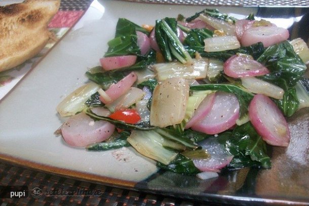 Bok Choy cu Ridichi | Mancaruri cu legume si zarzavaturi ...