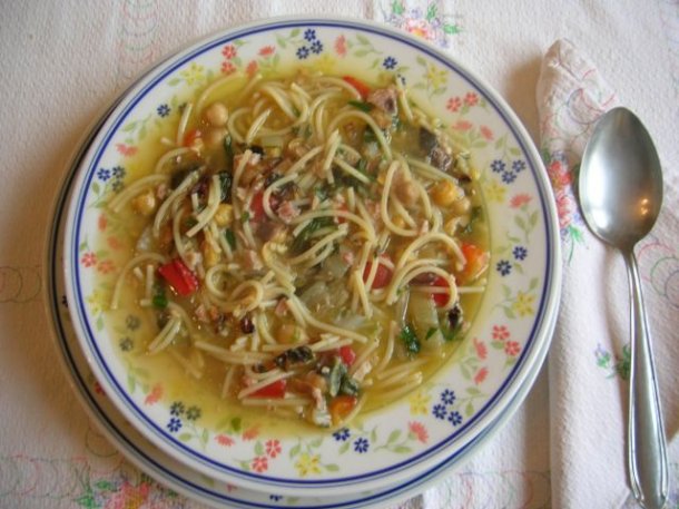 Paste cu Naut | Paste | Reteteculinare.RO