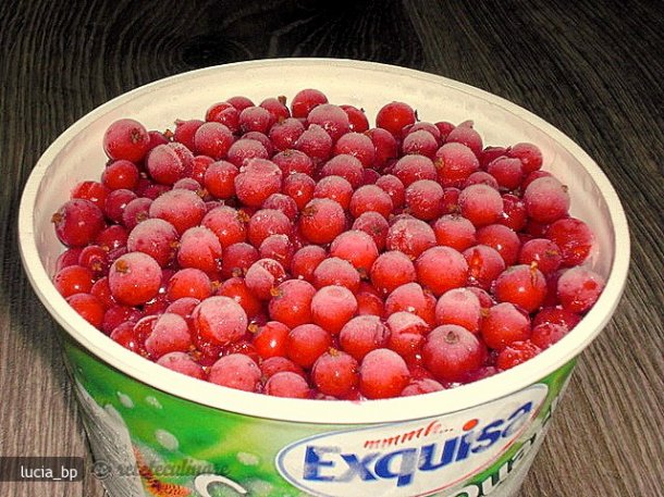 Strugurei Rosii (coacaze) la Congelator | Conserve, muraturi ...