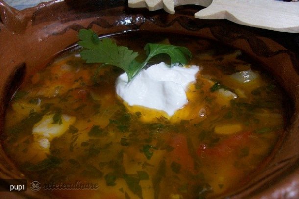 Supa de Pastai Galbene (Fasole Galbena Untoasa) | Borsuri, supe, ciorbe ...
