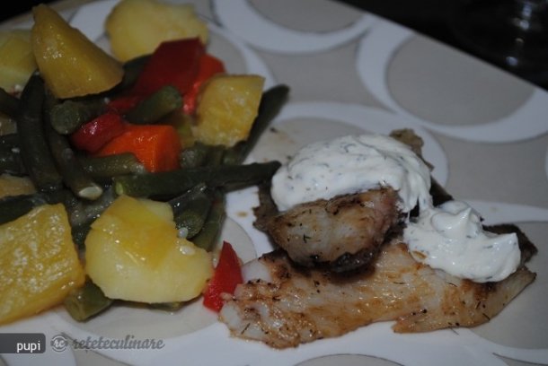 Legume Fierte la Aburi si Tilapia la Gratar | Mancaruri cu peste ...