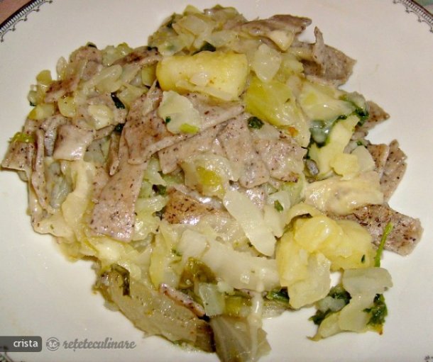 Pizzoccheri sau Paste din Faina de Hrisca | Paste | Reteteculinare.RO