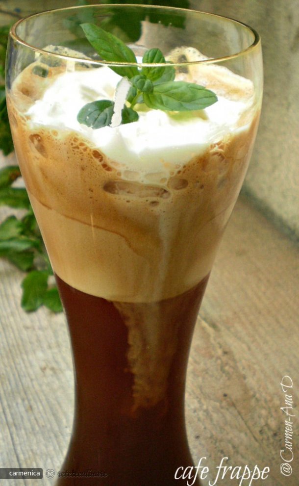 Cafe Frappe | Bauturi | Reteteculinare.RO