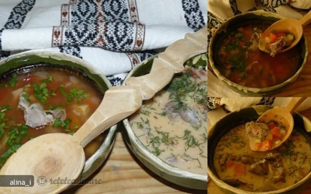 Ciorba de Potroace | Borsuri, supe, ciorbe | Reteteculinare.RO