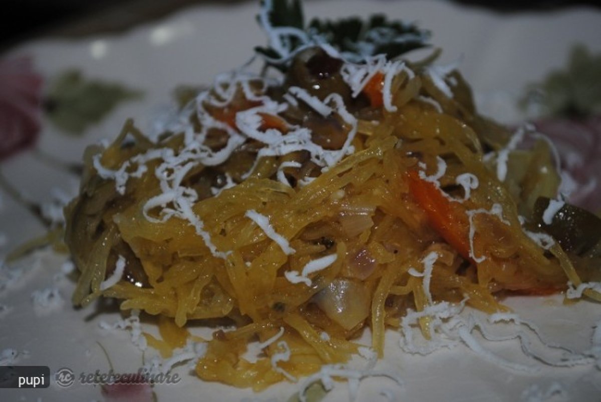 Spaghete din Dovleac | Mancaruri cu legume si zarzavaturi ...