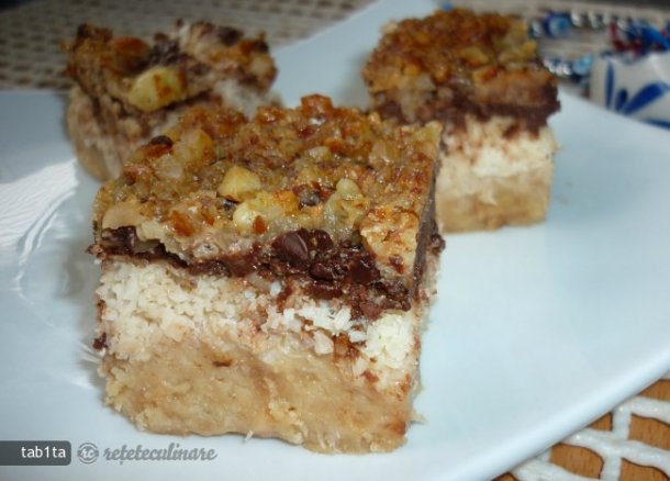 Prajitura Magica | Dulciuri | Reteteculinare.RO