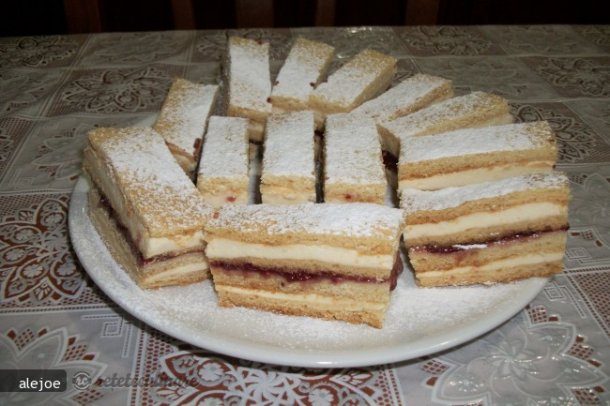 Prajitura Albinuta Sau Claudia | Dulciuri | Reteteculinare.RO