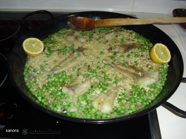 Peste Unditar cu Orez si Alice | Mancaruri cu peste | Reteteculinare.RO