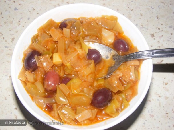 Praz cu Masline (de Post) | Mancaruri cu legume si zarzavaturi ...
