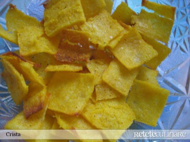 Chipsuri de Malai (Gen Pufuleti) | Aperitive | Reteteculinare.RO