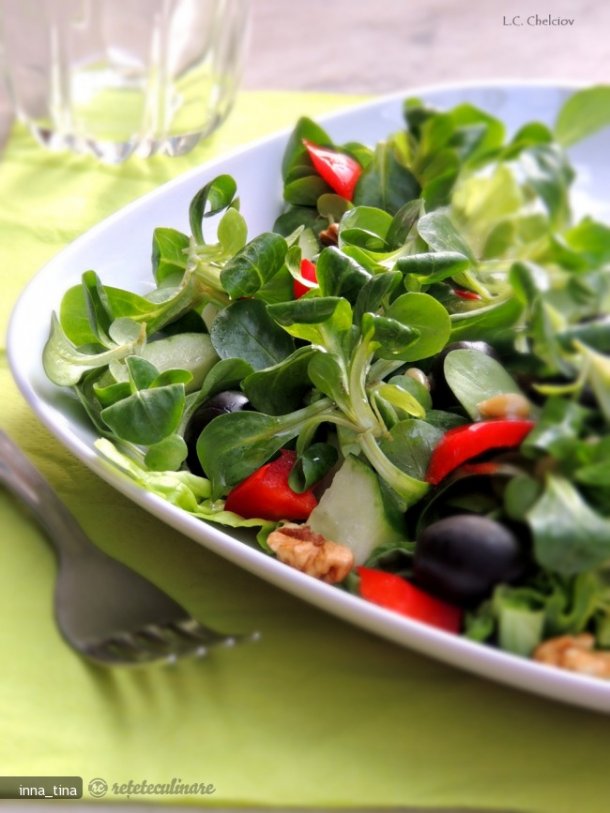 Salata Mixta | Salate | Reteteculinare.RO