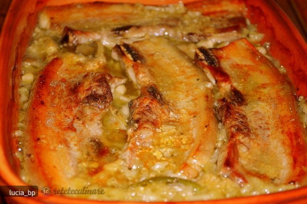Costita de Porc cu Orez, la Cuptor | Mancaruri cu carne | Reteteculinare.RO