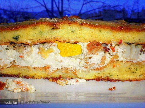 File de Peste cu Omleta - Sufleu, la Cuptor | Mancaruri cu peste ...