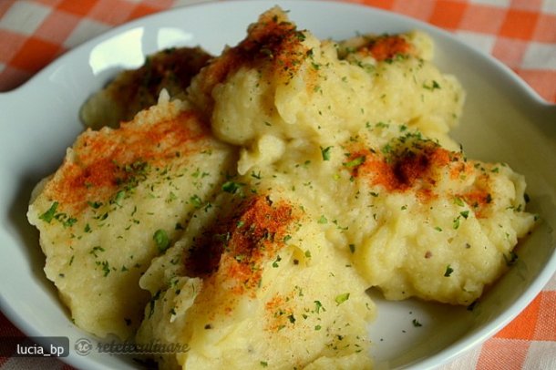 Piure de Telina - Garnitura | Garnituri | Reteteculinare.RO