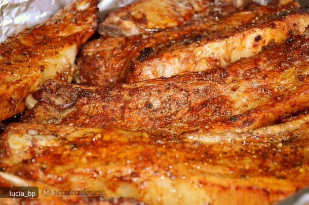 Costita de Porc Marinata, la Cuptor | Fripturi | Reteteculinare.RO