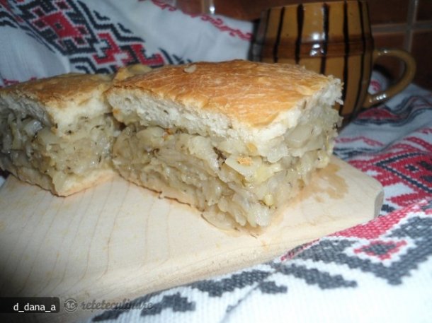 Placinta cu Varza (de Post) | Produse de panificatie si patiserie ...