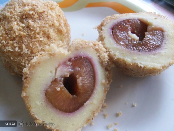 Galuste cu Prune - Instant din Praf de Piure de Cartofi | Dulciuri ...