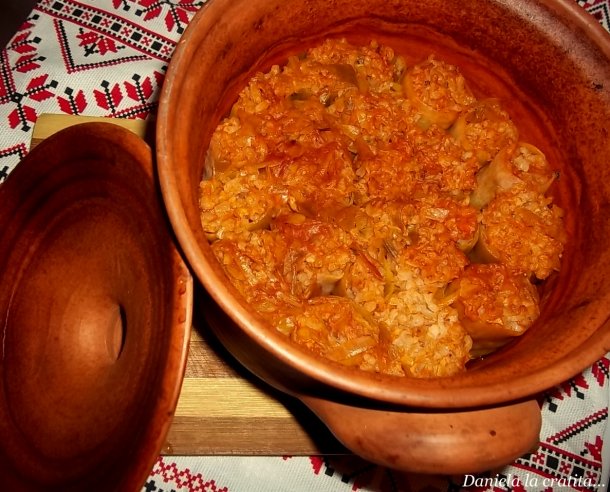 Praz umplut cu carne | Mancaruri cu carne | Reteteculinare.RO