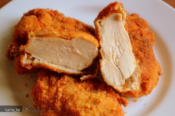 Piept de Pui Pane, Egiptean | Fripturi | Reteteculinare.RO